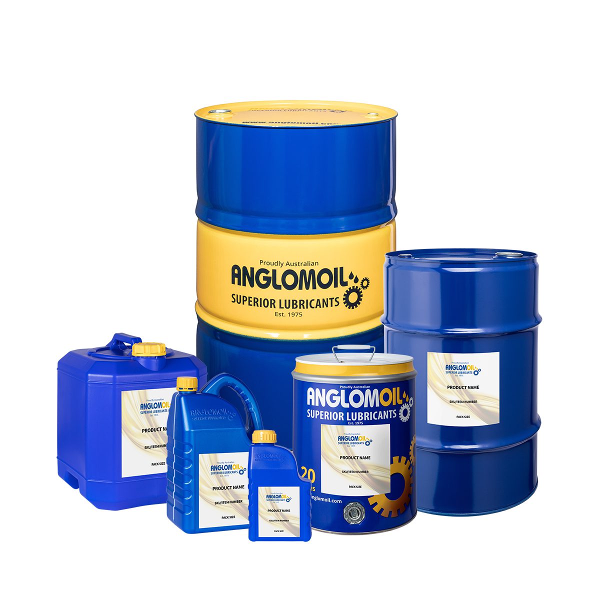Anglomoil Gear Oil EP 80W90 — Southern Cross Trucking